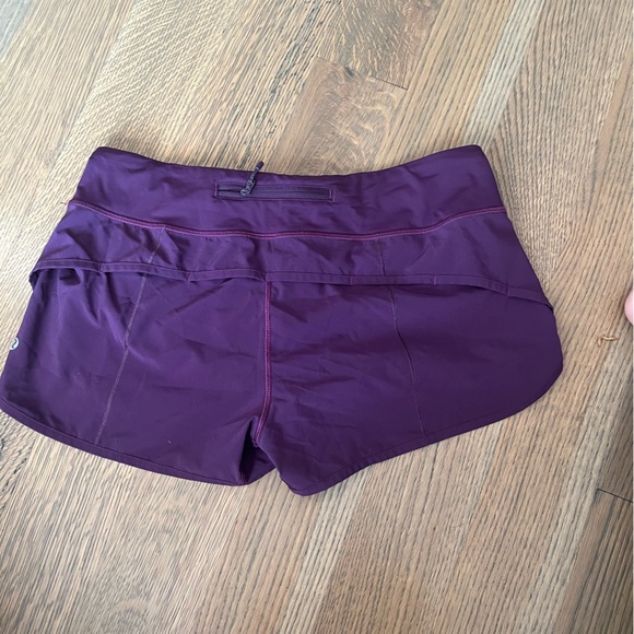 lululemon athletica | Shorts | Purple Lululemon Running Shorts | Poshmark